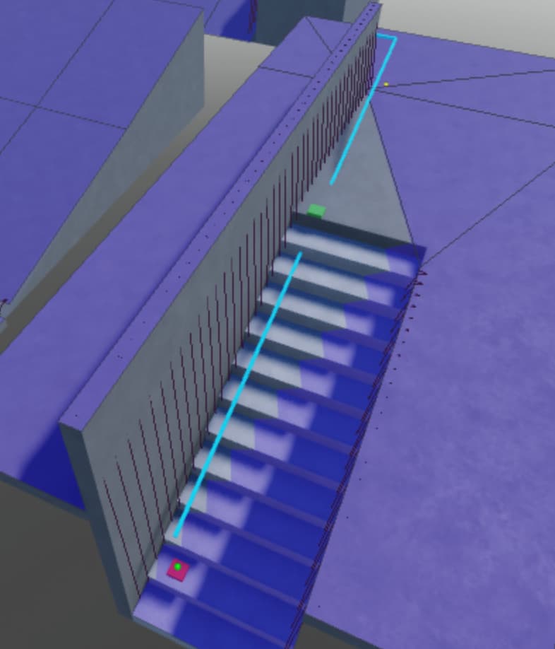 PathfindingService Generates Path Starting On Opposite Side Of The Wall