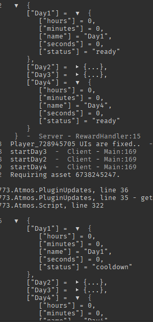 Table And Datastore Acting Weird Scripting Support Developer Forum