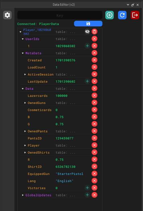 DataKeep A Promise Based Auto Saving DataStore Module Community