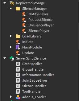 Silencing Muting An Player Scripting Support Developer Forum Roblox