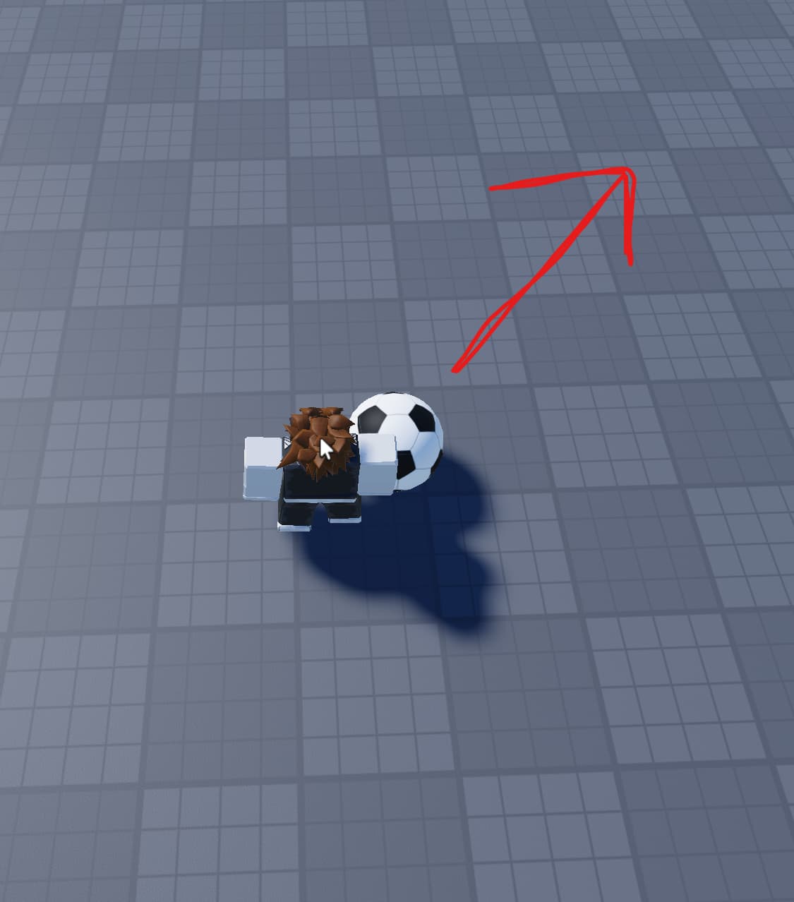 Detect Angle Player Is Touching Ball At Scripting Support