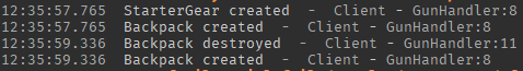 Backpack Being Created Twice Scripting Support Developer Forum Roblox