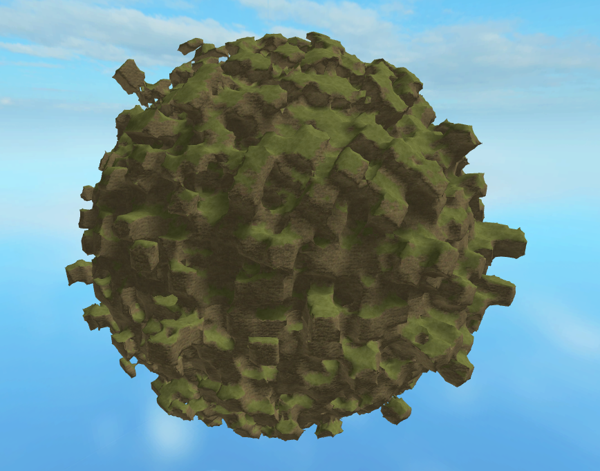 How To Generate Planets With Mountains Scripting Support Developer