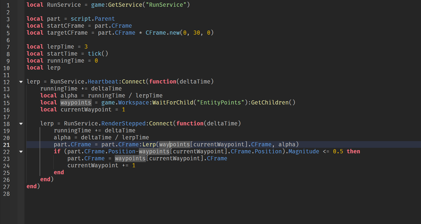 Unable To Cast Instance To CoordinateFrame Platform Usage Support