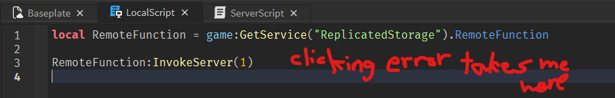 SOLVED Argument 1 Missing Or Nil Scripting Support Developer