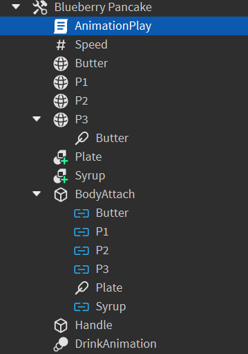 Tool Falls On The Floor Instead Of Staying In Hand Scripting Support