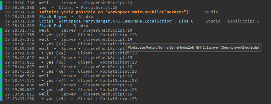 Remote Events Are Causing Trouble Scripting Support Developer