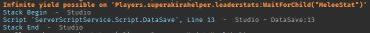 Datasave Not Working After Moving Values Scripting Support