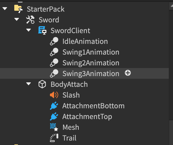 Help With Sword Scripting Support Developer Forum Roblox