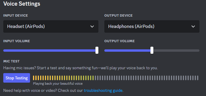Audio Input Not Working Platform Usage Support Developer Forum Roblox