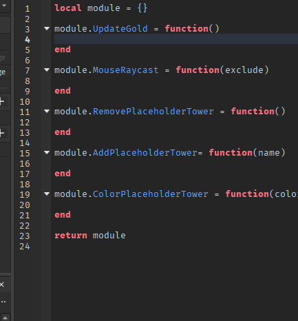Not Placing Tower But There Is No Errors Scripting Support