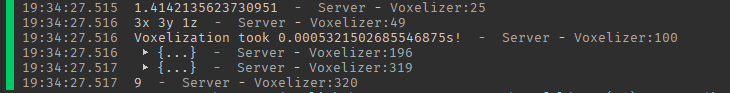 Voxel Greedy Meshing Algorithm Not Working As Intended Scripting