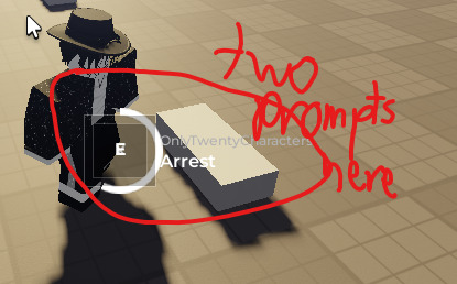 Stacking Custom Proximity Prompts Scripting Support Developer Forum Roblox