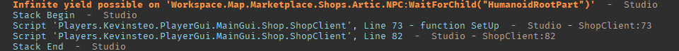Engine Bug Client Destroying Things And Making Script Error