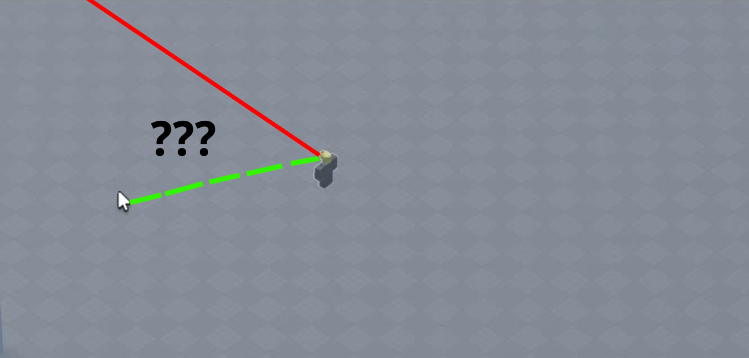 Character Doesn T Follow Mouse Properly Scripting Support Developer
