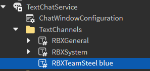 TextChatService Not Correctly Adding Player To Newly Created Team S