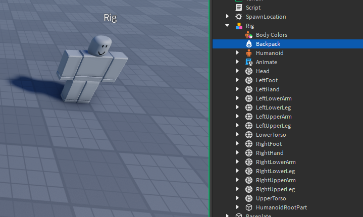 Why Tools Dont Go To My Character Backpack How Do I Make The Tool Go