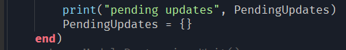 Writing Into A Table Works Once Yet Not Twice Scripting Support
