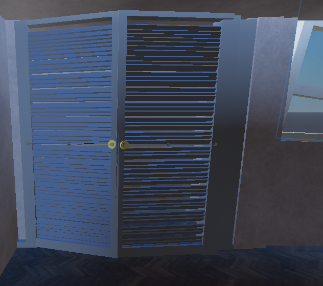 I Need A Script For My Closet Door Scripting Support Developer