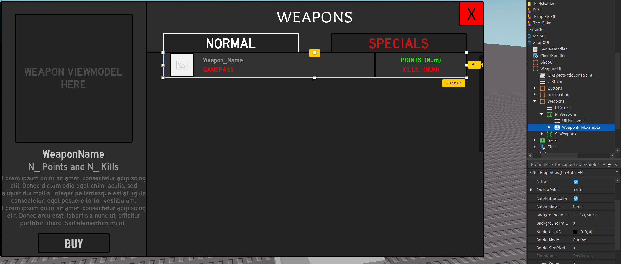 Attempting To Call Buttons That Was Created Sever Sided On A