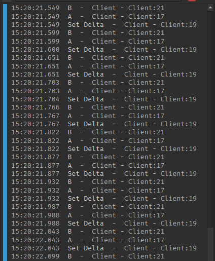 While Loop Stops For No Apparent Reason Scripting Support Developer
