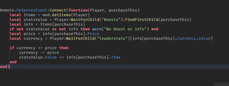 Attempt To Index Nil With Instance Scripting Support Developer