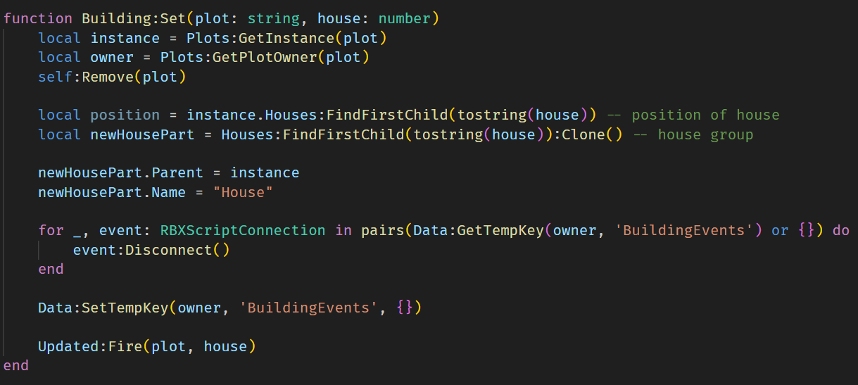 Move An Entire House Tycoon Scripting Support Developer Forum