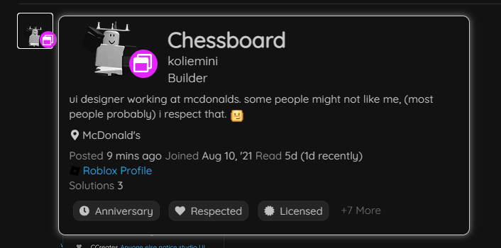 DevForum Plus A Cleaner More Customizable Forum Community