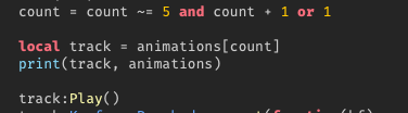 Cannot Store An AnimationTrack Scripting Support Developer Forum