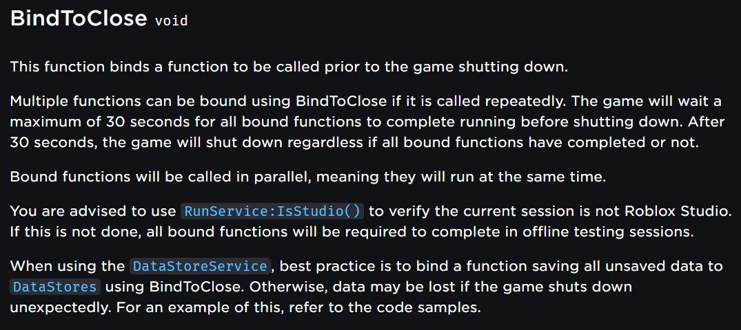 Data Does Not Save Scripting Support Developer Forum Roblox