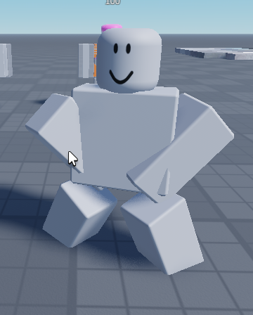 Reuploaded Why Doesn T The Character Ragdoll Properly Scripting