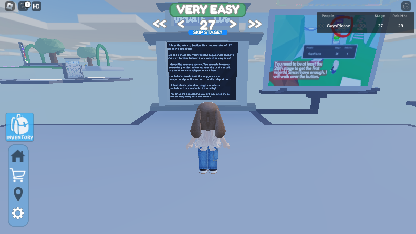 Make Frame Visible If In Certain Sections Scripting Support