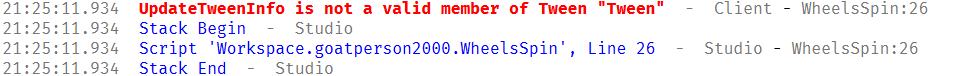 How Would I Make The Wheels Spin In The Same Direction The Player Is