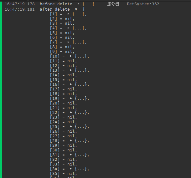 WHAT Is Happening When I Set A Table Key To Nil Scripting Support