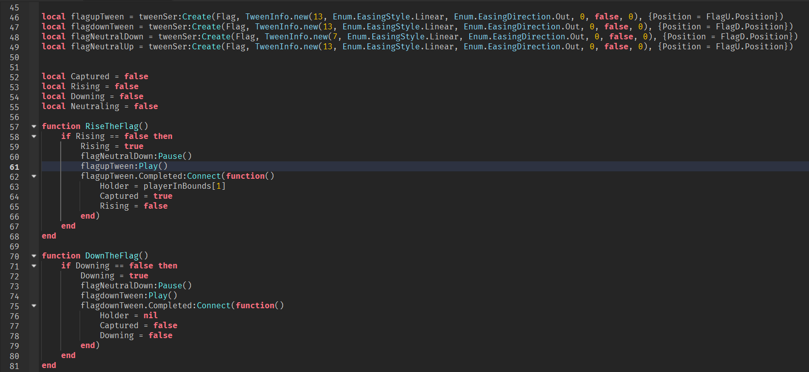 Tweening Pausing Playing Help Scripting Support Developer Forum