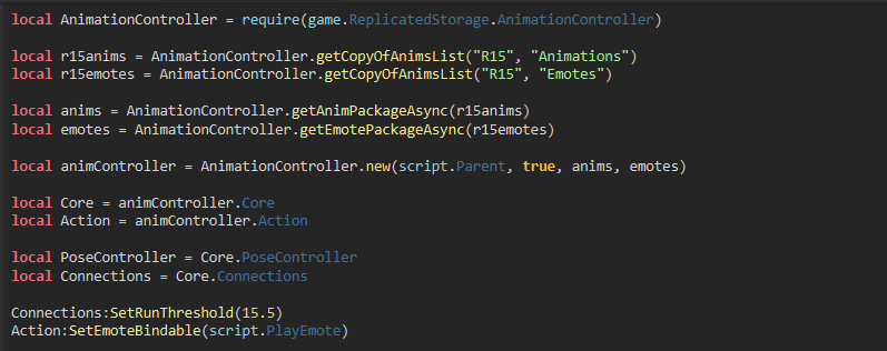 SimpleAnimate An Easy To Use Flexible Module Replacement For The