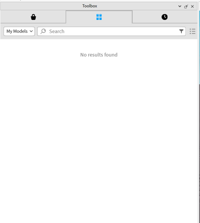 Inventory Toolbox Not Working Platform Usage Support Developer