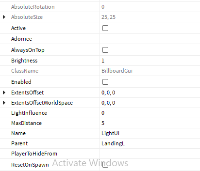 Billboard GUIs Showing When Not Supposed To Scripting Support