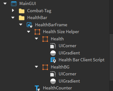 Gui Either Image Or Textlabel Not Scaling Correctly Art Design