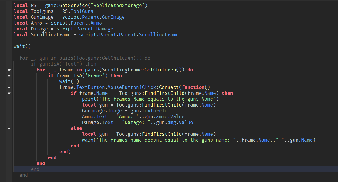 Tool Not Being Equipped Or Unequipped Scripting Support Developer