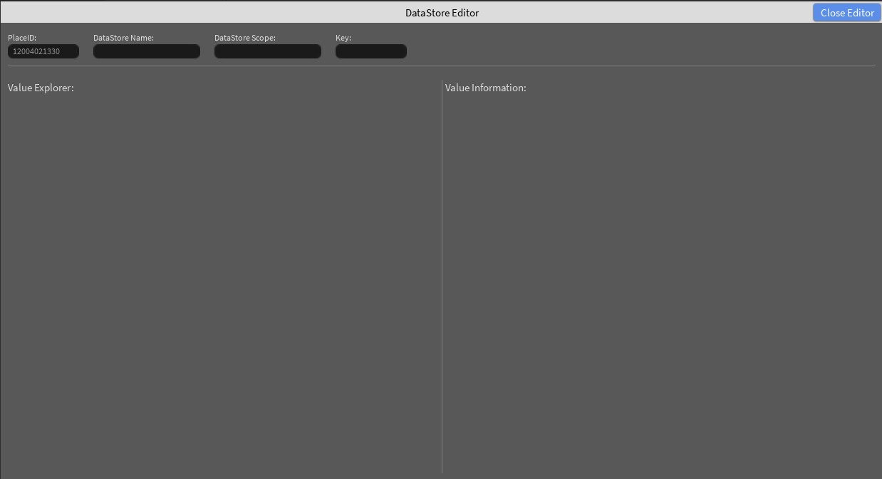 How To Delete Data With UserID From Datastore Scripting Support