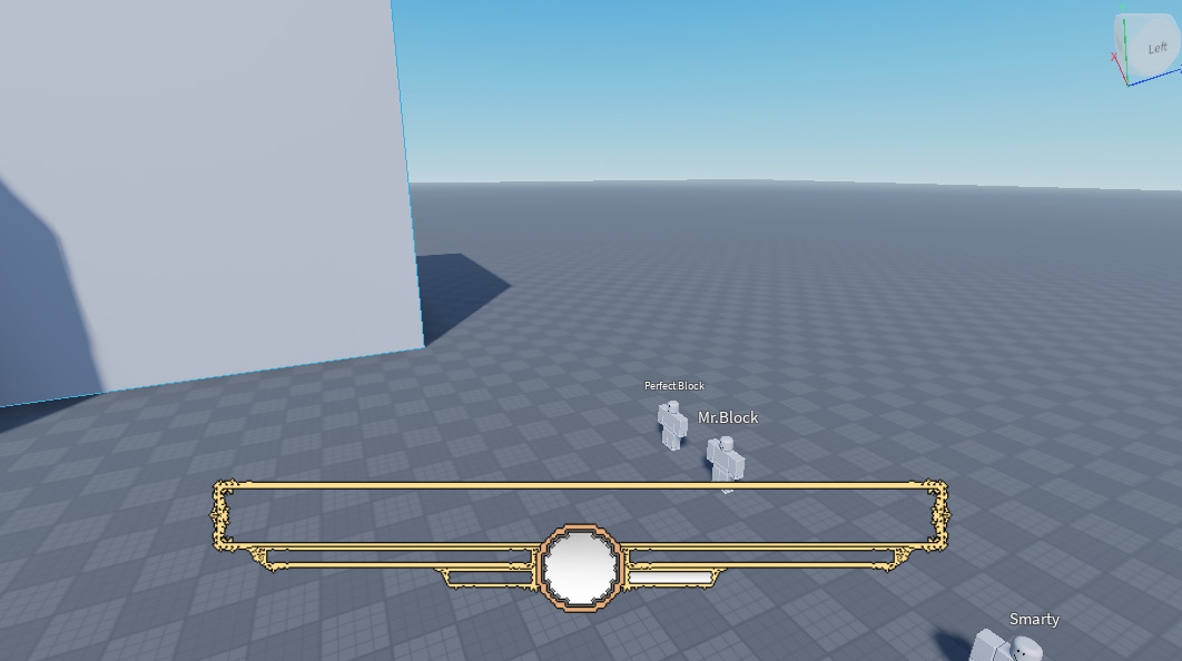 How Can I Always Make My UI Remain Ontop Of The Hotbar Art Design