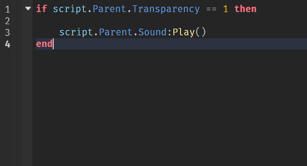 My Code Doesn T Work And I Can T Figure Out Why Scripting Support