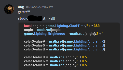 Day Night Ambience Scaling Scripting Support Developer Forum Roblox