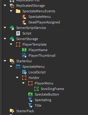 Frame Cloning By Amount Of Players In Game Scripting Support