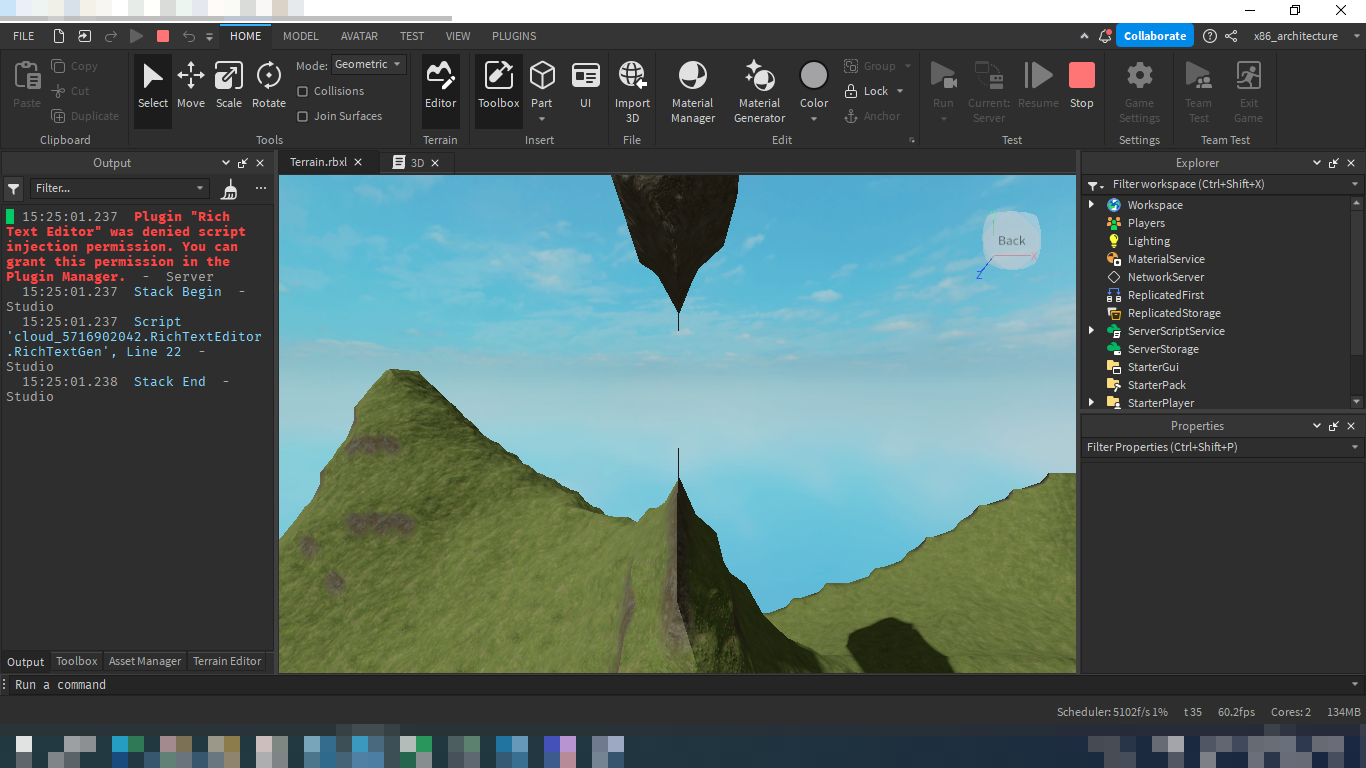 How To Make The Terrain To Look Smoother Scripting Support