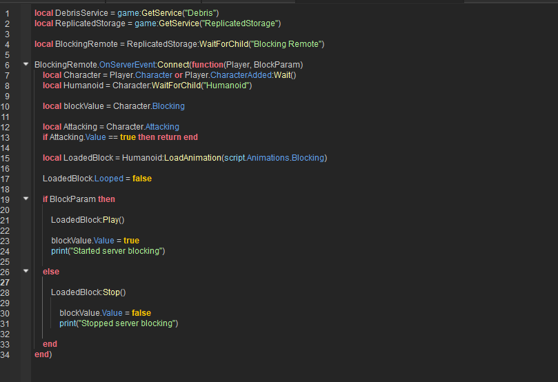 Anmation Isn T Stopping Scripting Support Developer Forum Roblox