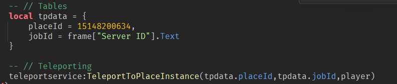 Teleport To Place Issue Scripting Support Developer Forum Roblox