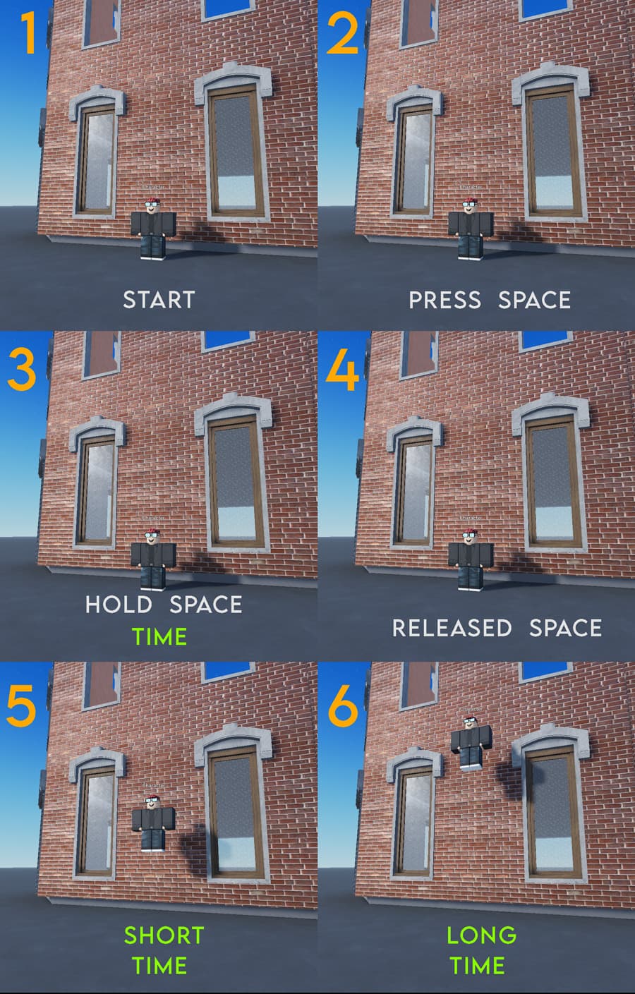 Powerful JUMP Using The SPACE Key Scripting Support Developer Forum