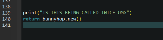 Script Running Twice For No Real Reason Scripting Support